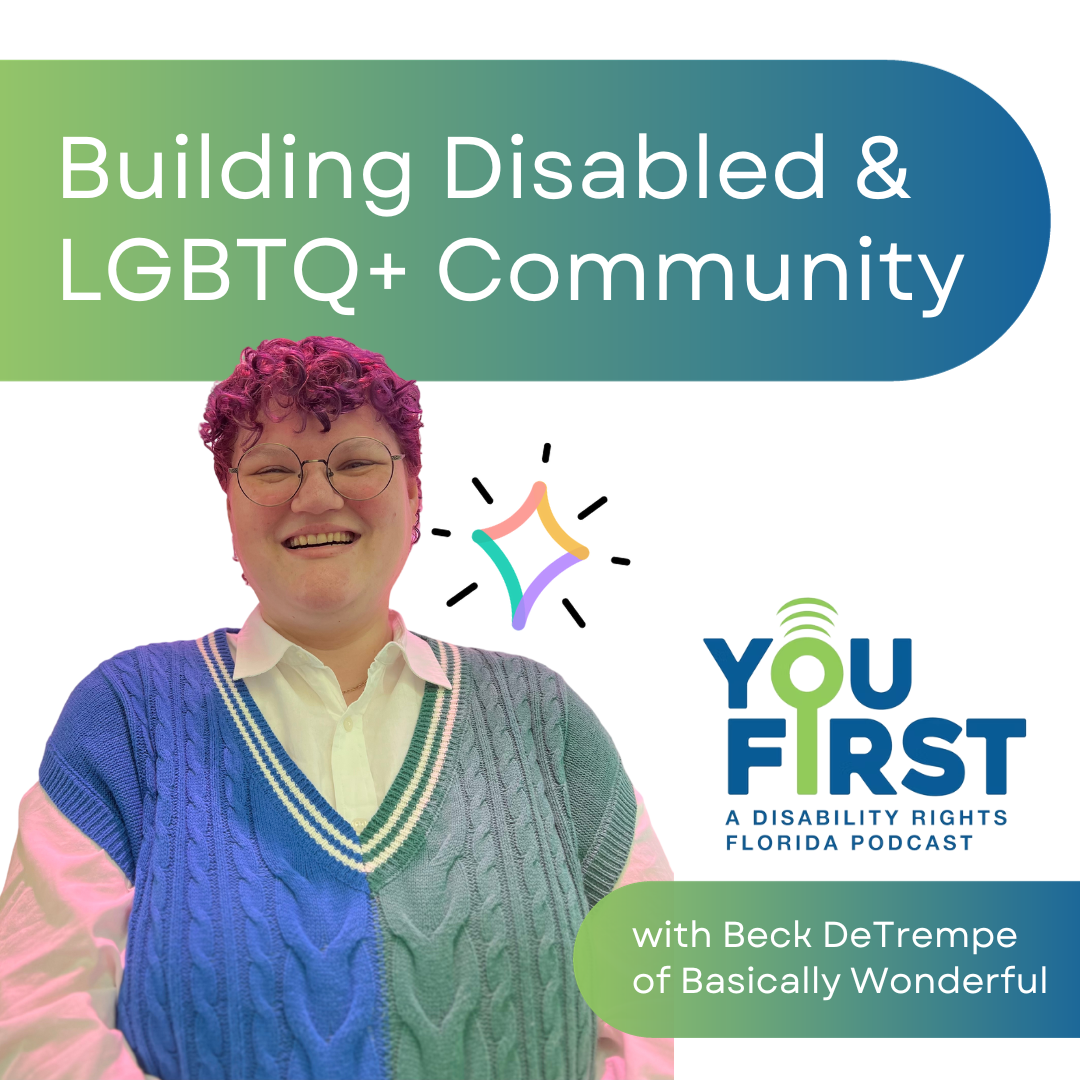 Building Disabled & LGBTQ+ Community - with Beck DeTrempe - Disability ...