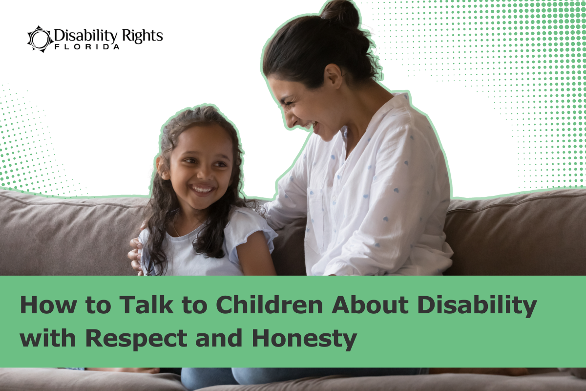 How to Talk to Children About Disability with Respect and Honesty ...
