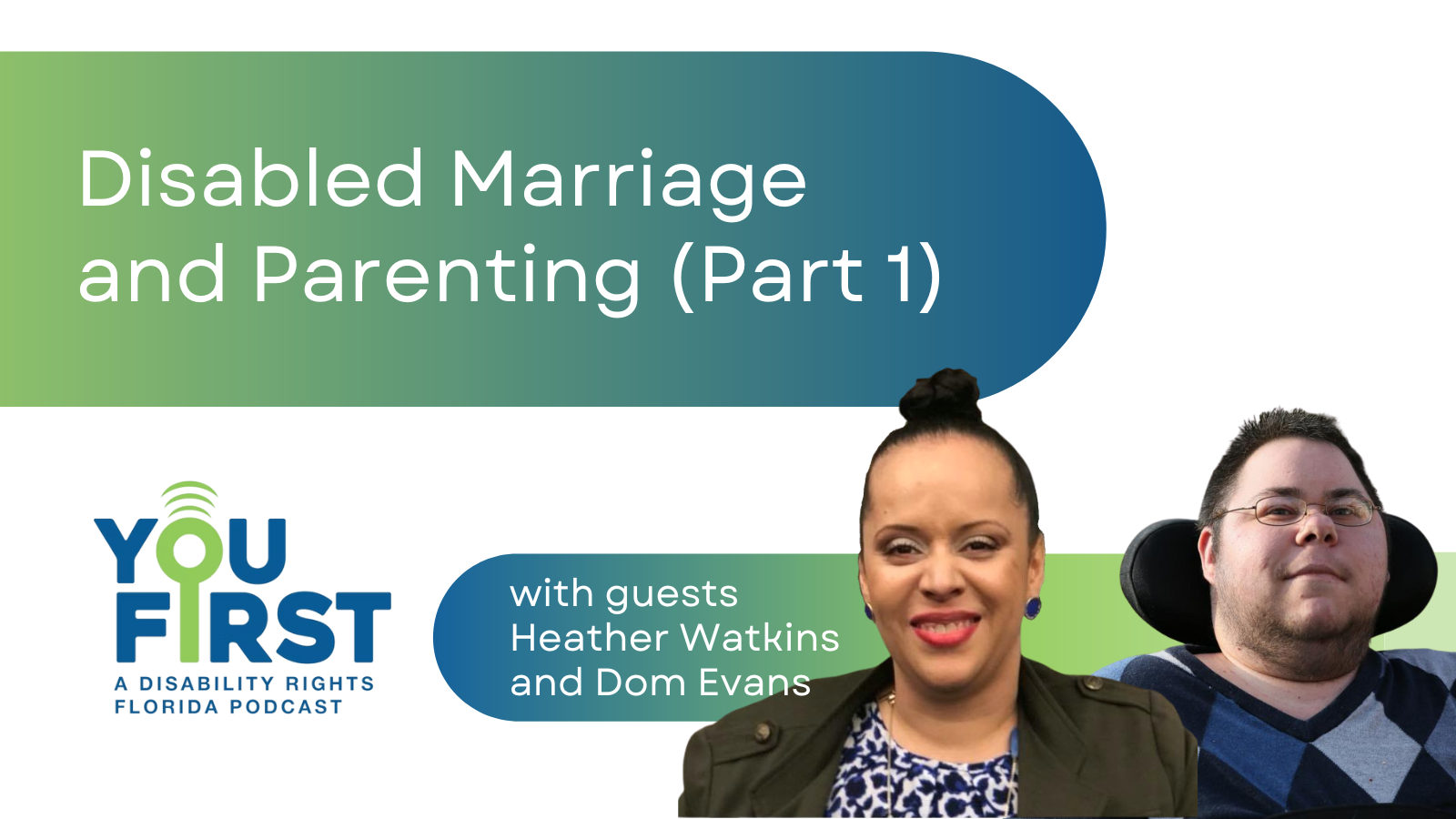 Disabled Marriage and Parenting Part 1 - with Heather Watkins and Dom ...