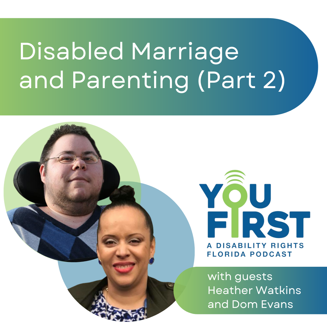 Disabled Marriage and Parenting Part 2 - with Heather Watkins and Dom ...